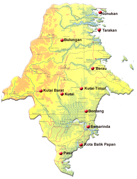 The East Borneo: Sejarah Kalimantan Timur