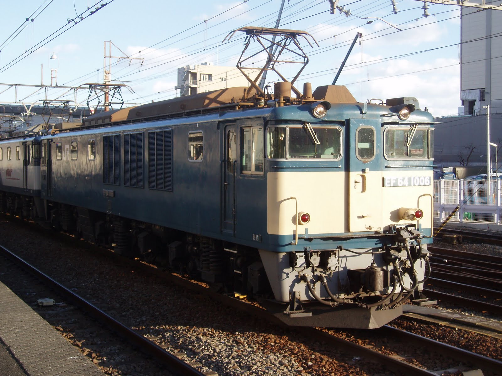 東急ファンの日記: EF64 1000番台