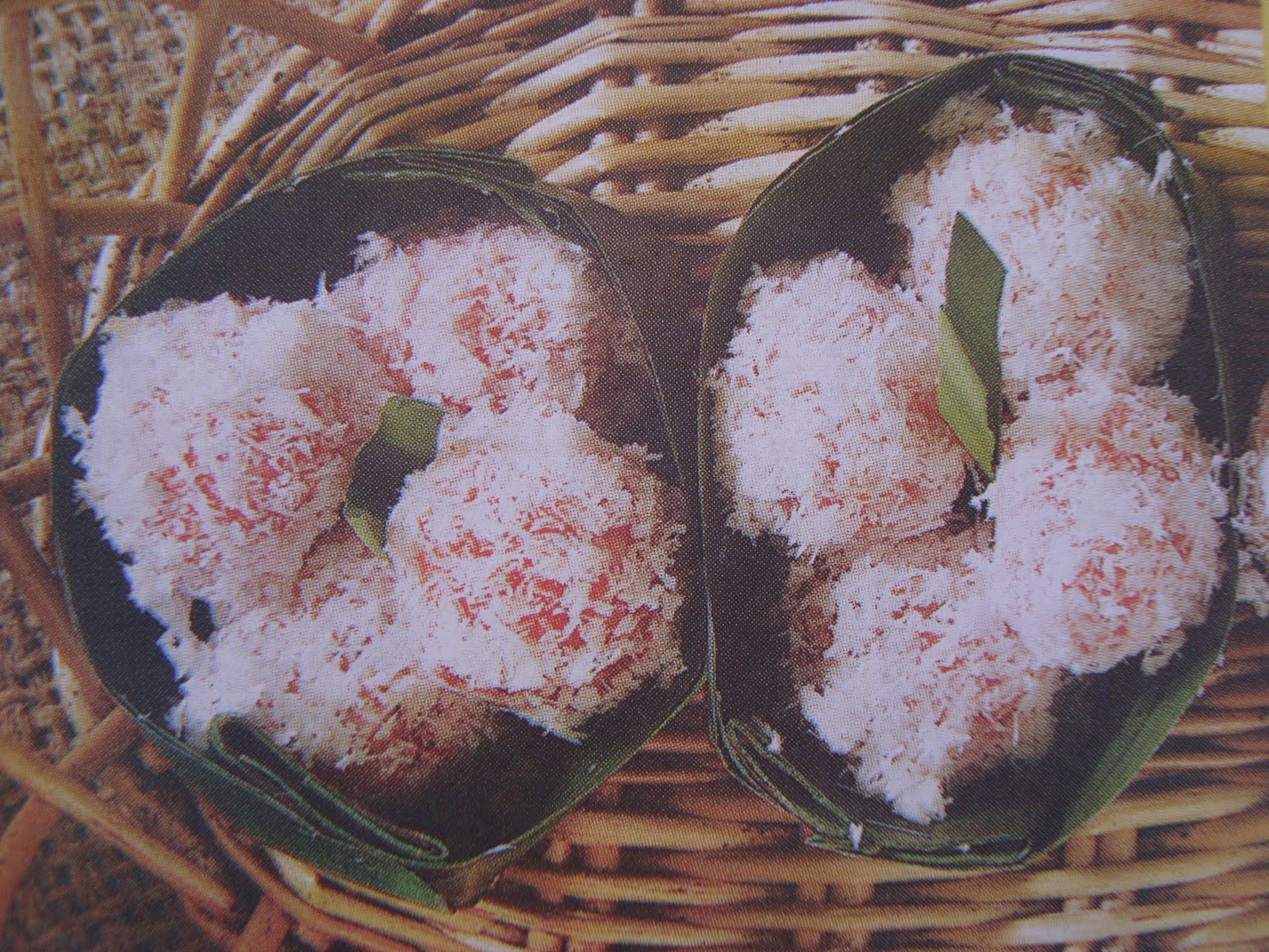 Indonesian Food Recipe Information Website: Yams Klepon ( Klepon SIngkong )