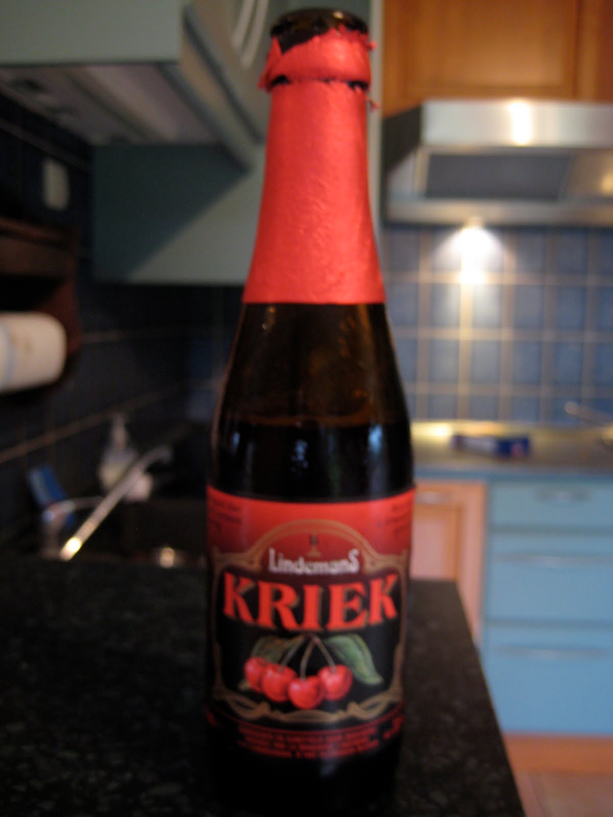 An American in Belgium: Cherry Beer