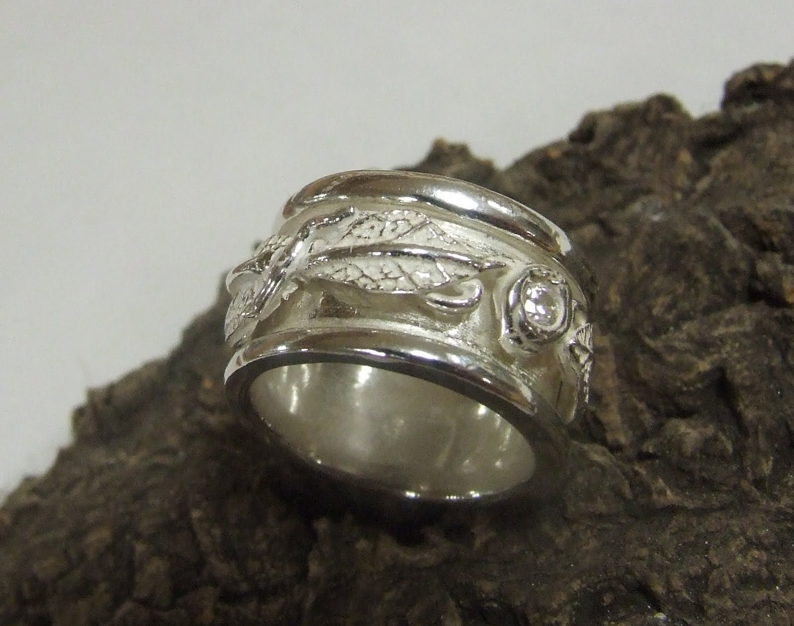SILVERCLAY: Spinning Ring