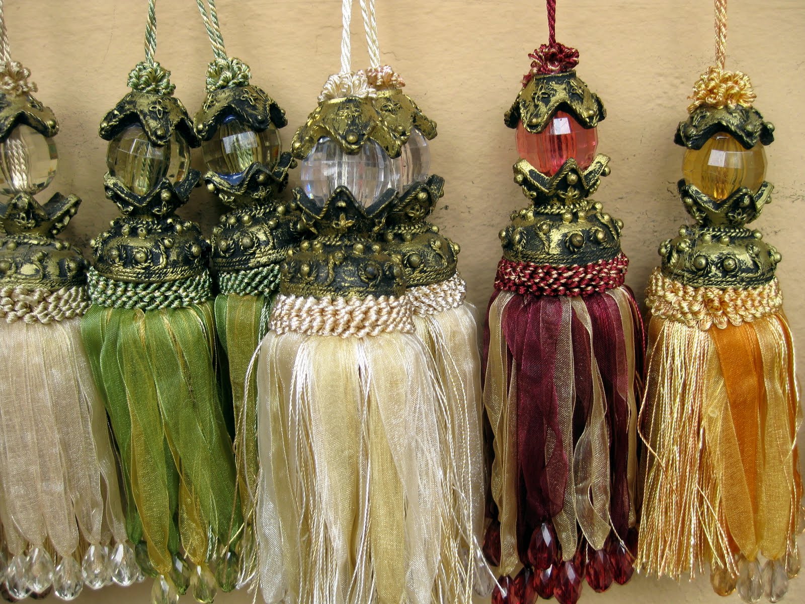 Flavors of the Sun: Shopping in Morocco: Tassels