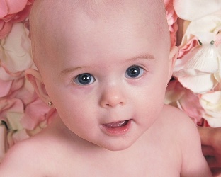 Slapinions: Nekked Babies are the Best Babies - Baby's 6 month pics ...