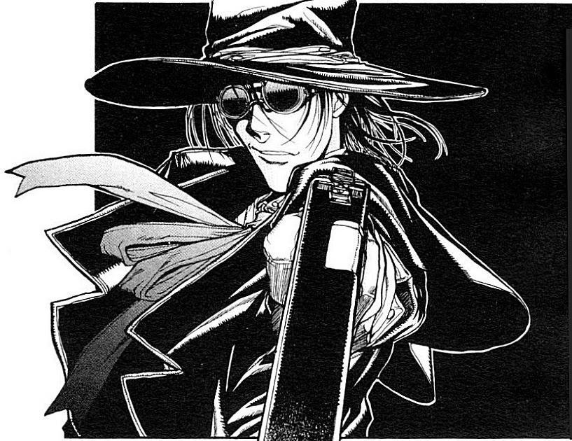 DOWNLOAD-CBR-MANGAS-ONLINE: Hellsing manga volumes 1-9 plus specials ...