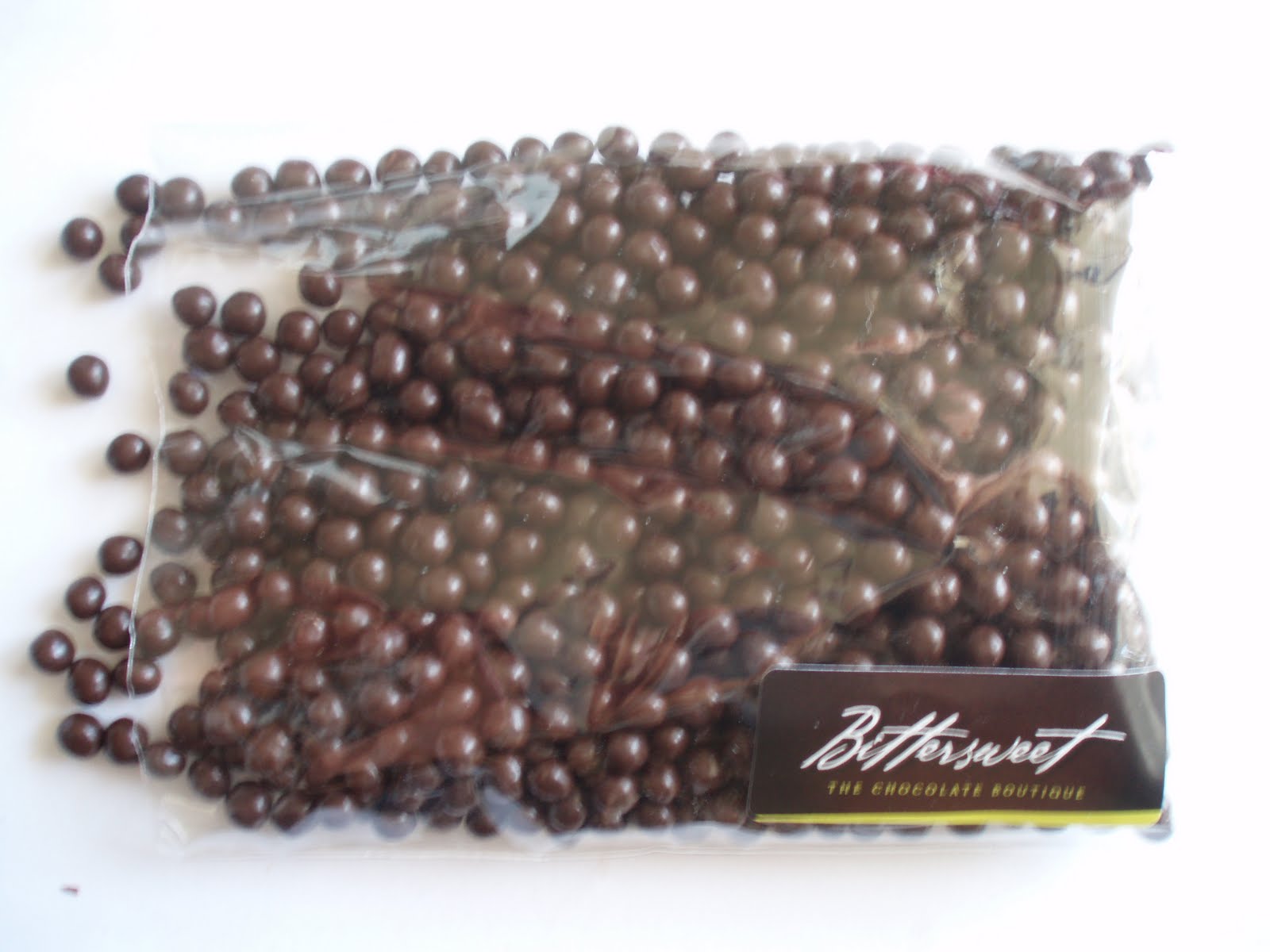 Candy is a Food Group: Bittersweet Chocolate Pearls