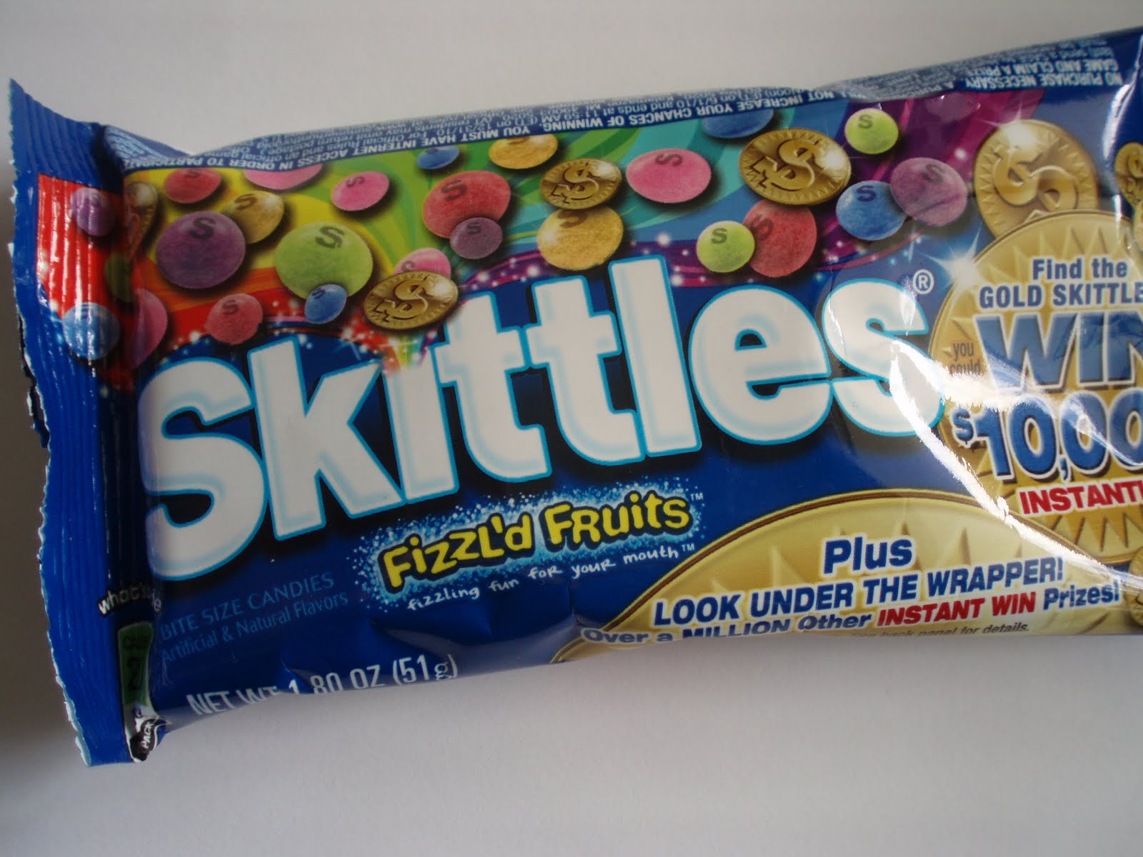 Candy is a Food Group: Skittles Fizzl'd Fruits