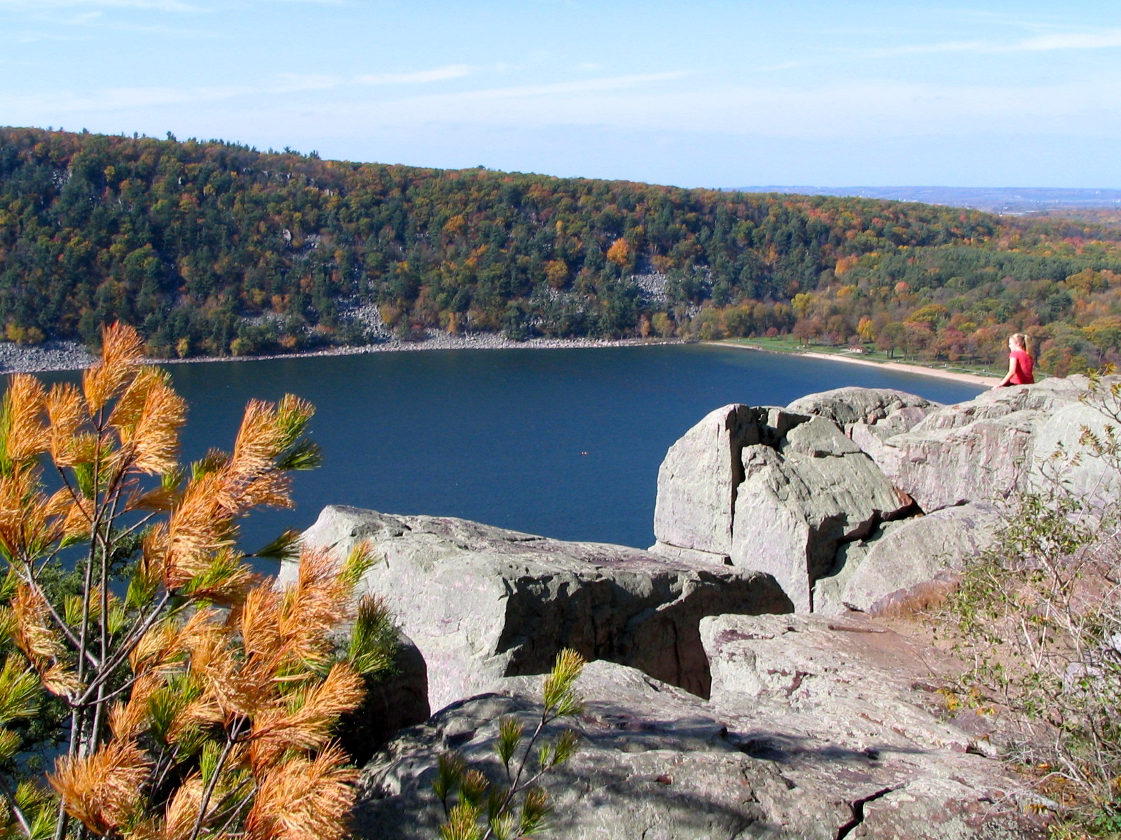 Long weekend: Devil’s Lake & Wisconsin Dells – Lisa McClintick