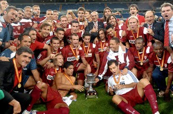el baul de la gloria: SEVILLA FC CAMPEÓN SUPER COPA DE ESPAÑA 2007