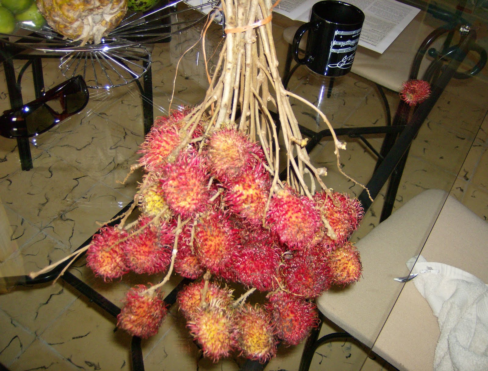 Pioneering Abroad: Ah, Mamon Chino (aka Rambutan)