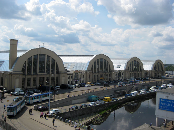 Centrālais tirgus - Riga Photos