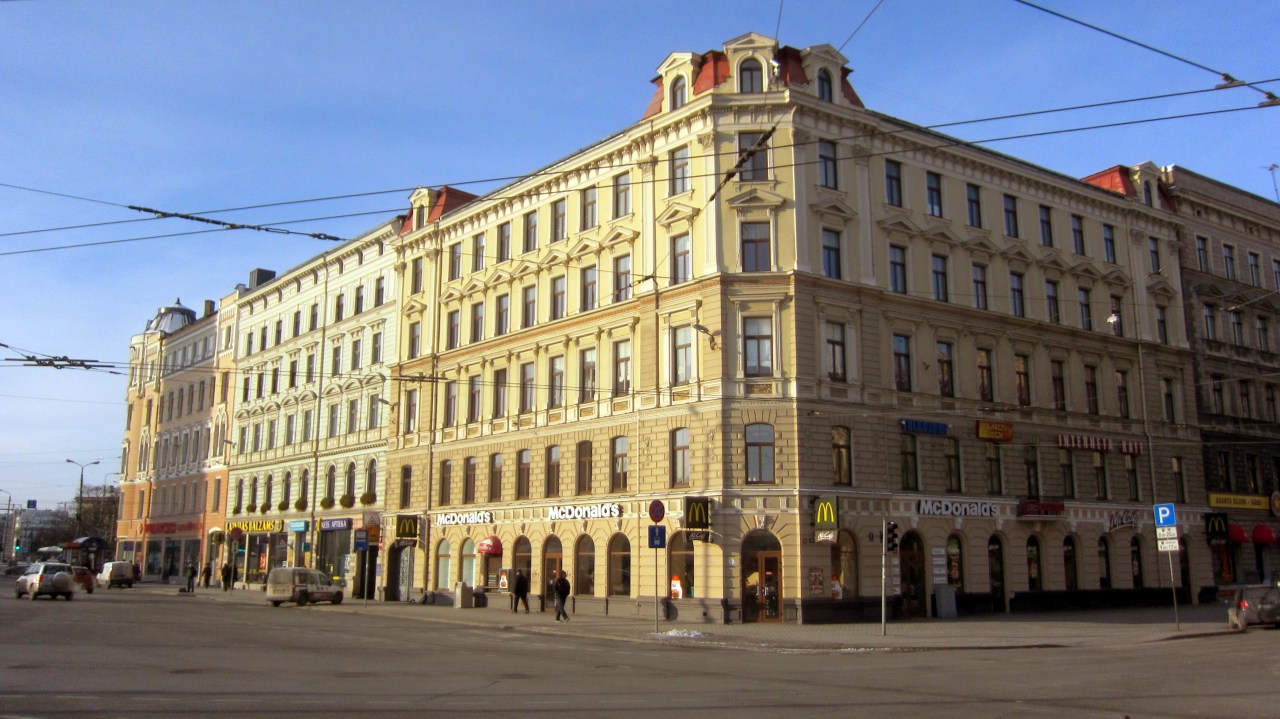 Another McDonald's - Riga Photos