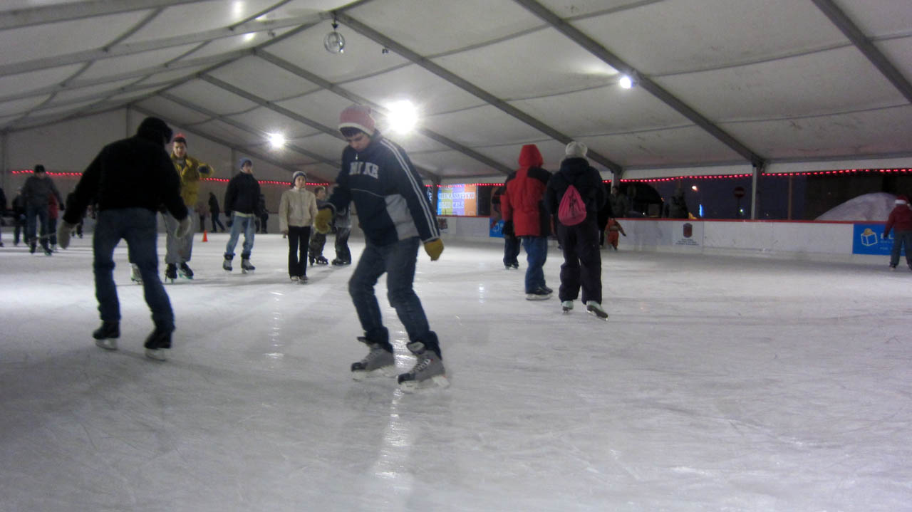 Ice Skating - Riga Photos