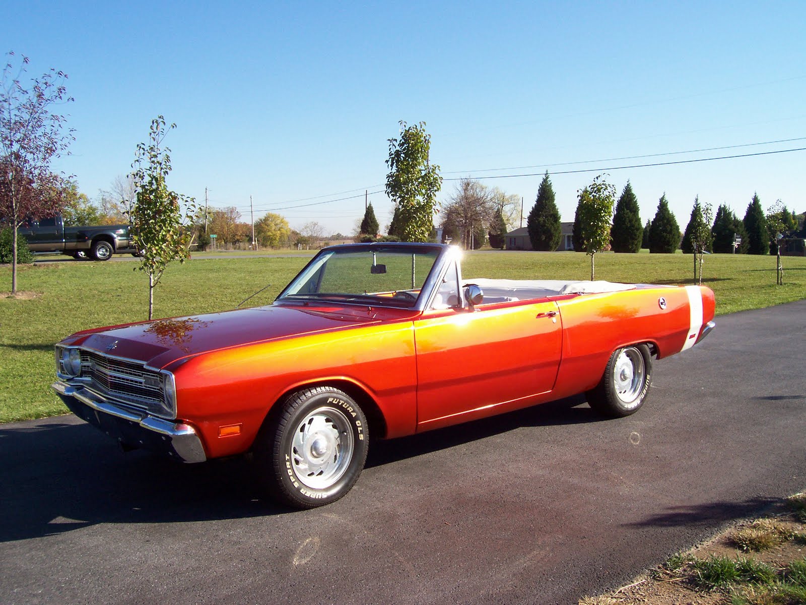 1969 Dodge Dart GT Convertible: Breathtaking Vintage Mopar $27,500