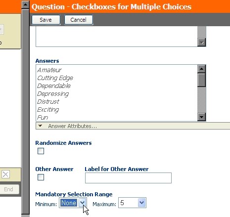 Surveys and Questionnaires | Survey Galaxy: Enhancement - Mandatory ...