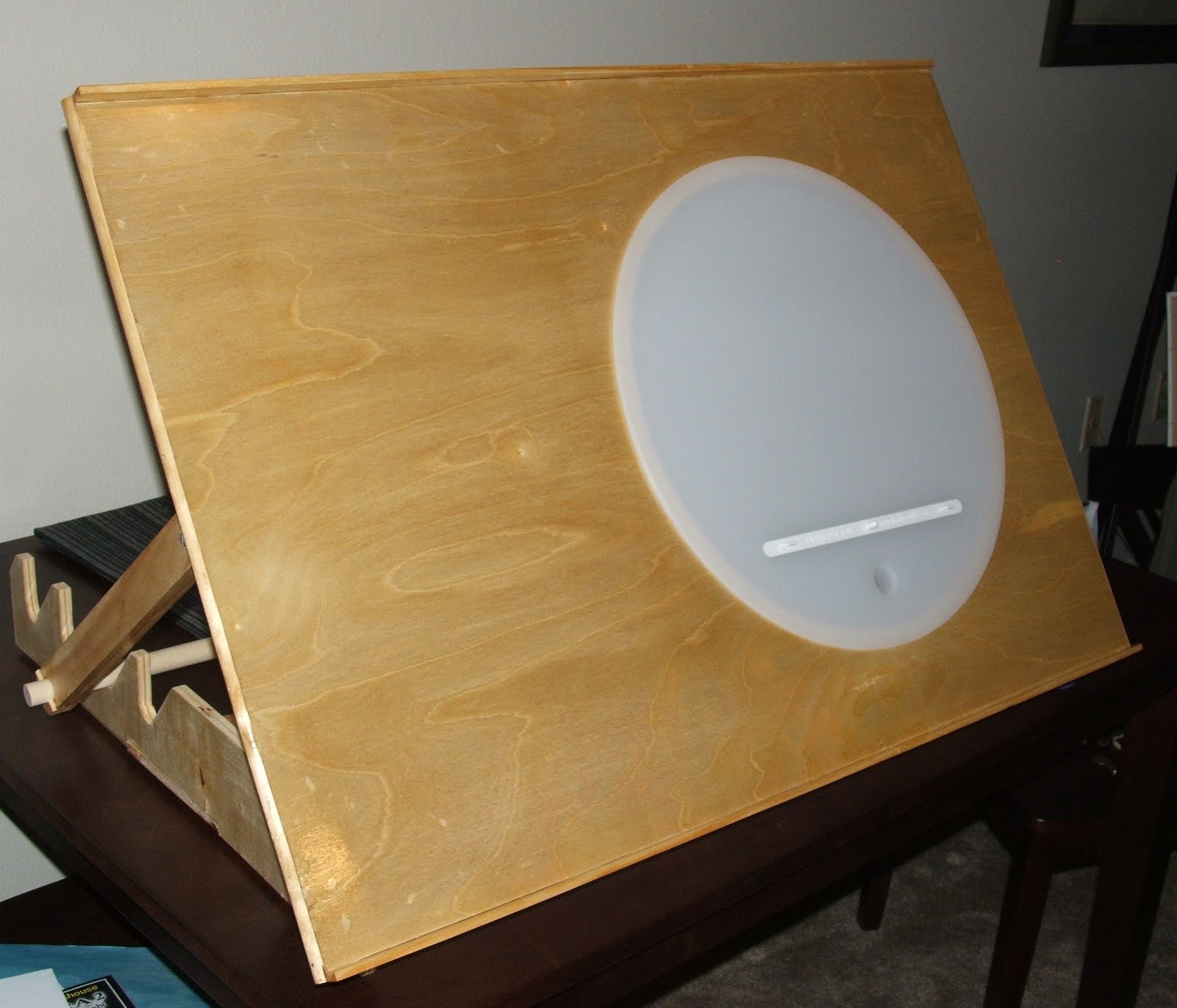 CA24 Blog 'O Arts: Animation table.