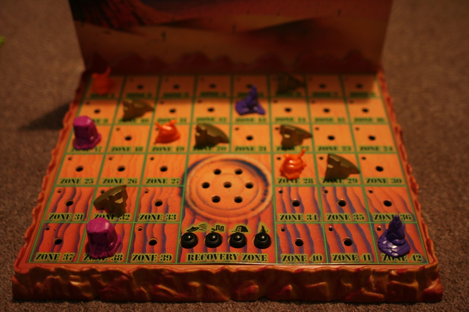 Board Game Concept Work: Impact Zone board game Research