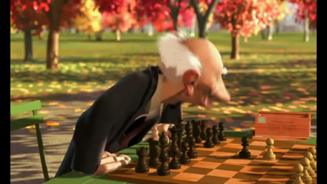 Animation Fundamentals: 12 Principles of Animation: Geri's Game (good ...