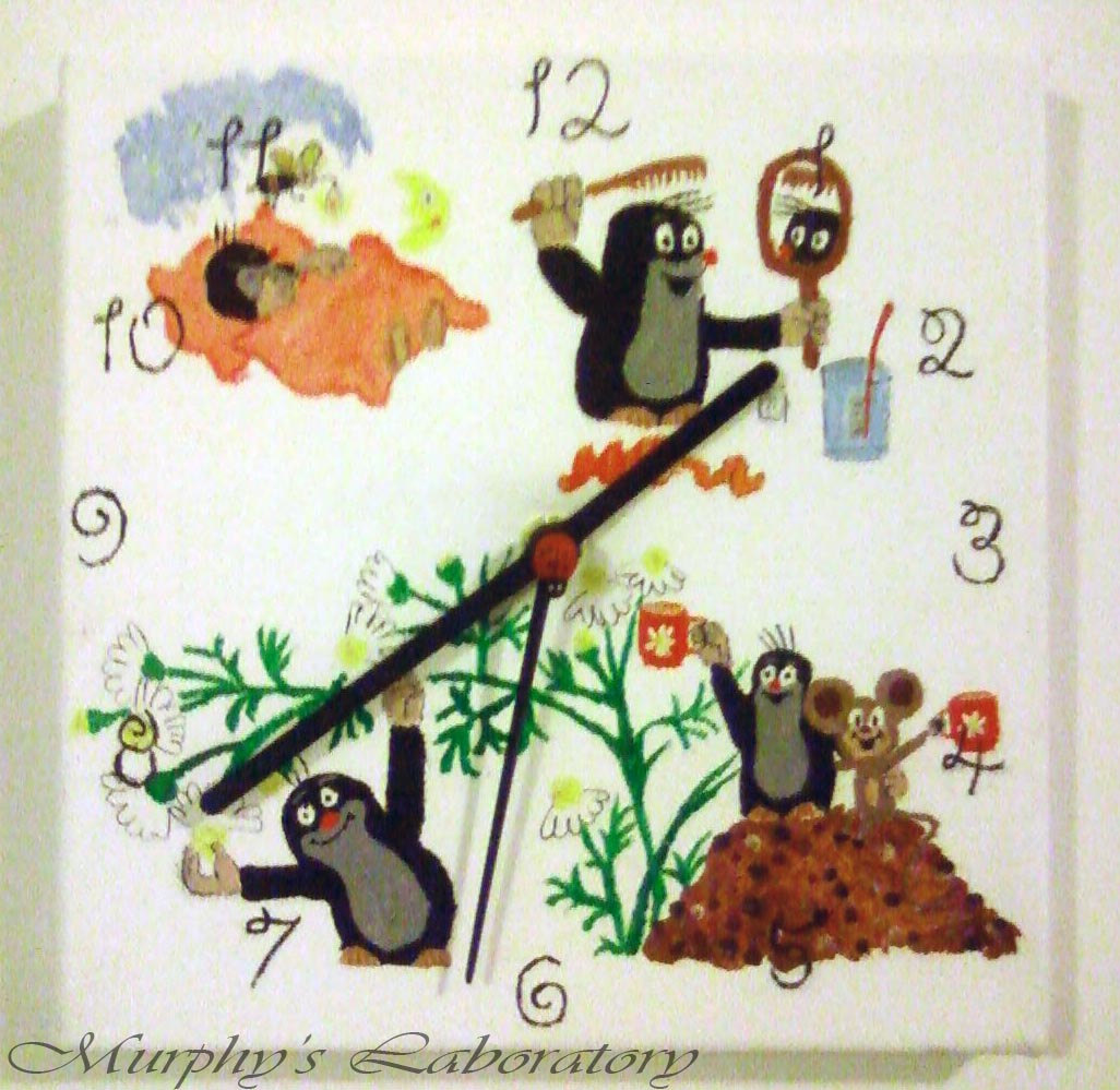 Murphy's Laboratory: Kisvakondos óra