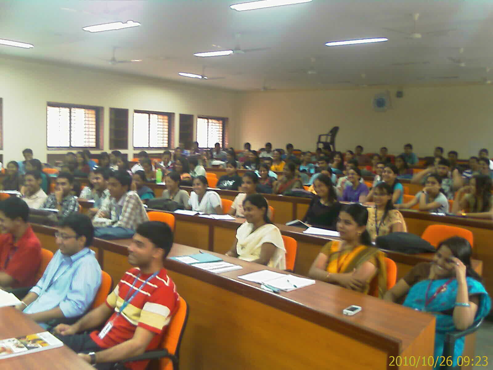 My Malgudi: A Talk in the IS Dept @PESIT #1