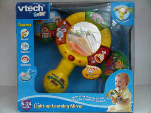 Vtech Farm Face Mirror | Perlengkapan bayi untuk buah hati anda (baby ...