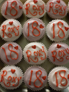 from bake-a-boo to you: Roxy's 18th Birthday at bake-a-boo