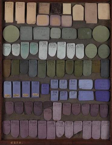 The Ornamentalist: Indescribable Colors