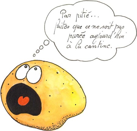 Frances de 1º de Bachillerato (A2): Si les aliments parlaient!