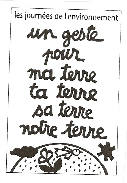 Frances de 1º de Bachillerato (A2): Le rechauffement climatique