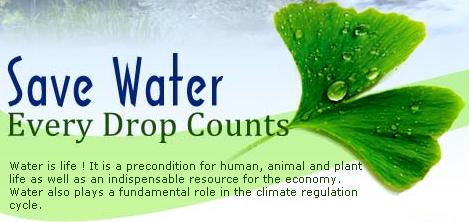 Saving Water Quotes. QuotesGram