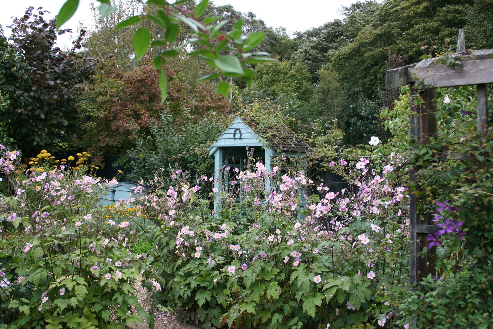 A Chef in the Garden: Barnsdale Gardens