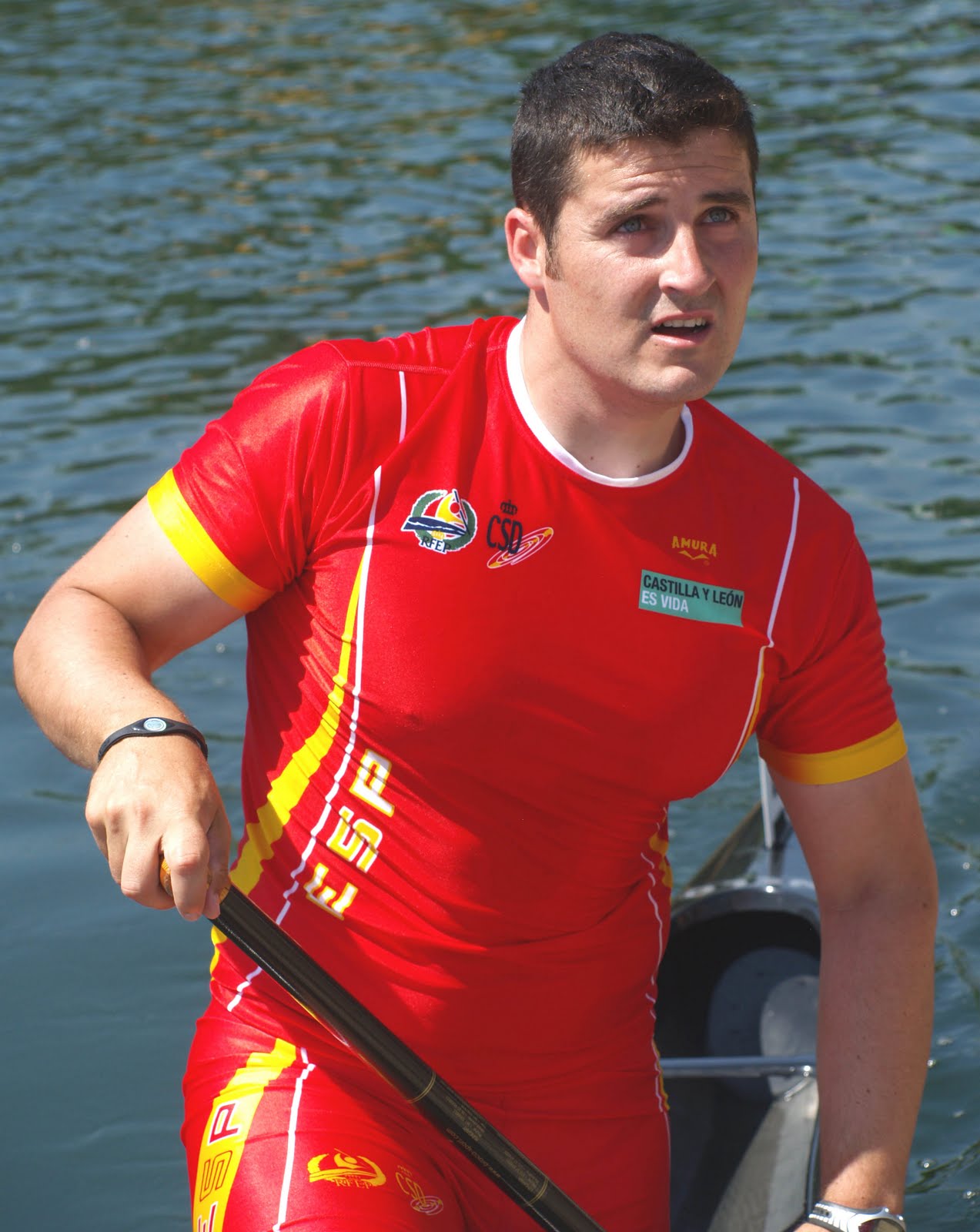 Porque la bola entró: David Cal y el piraguismo.