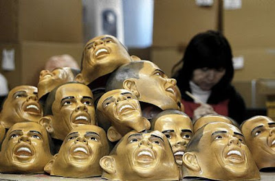 Brunei Delights and Liverpool fan: Obama celebrations around the Globe