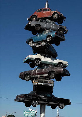 Brunei Delights and Liverpool fan: The Most Impressive Car Monuments ...