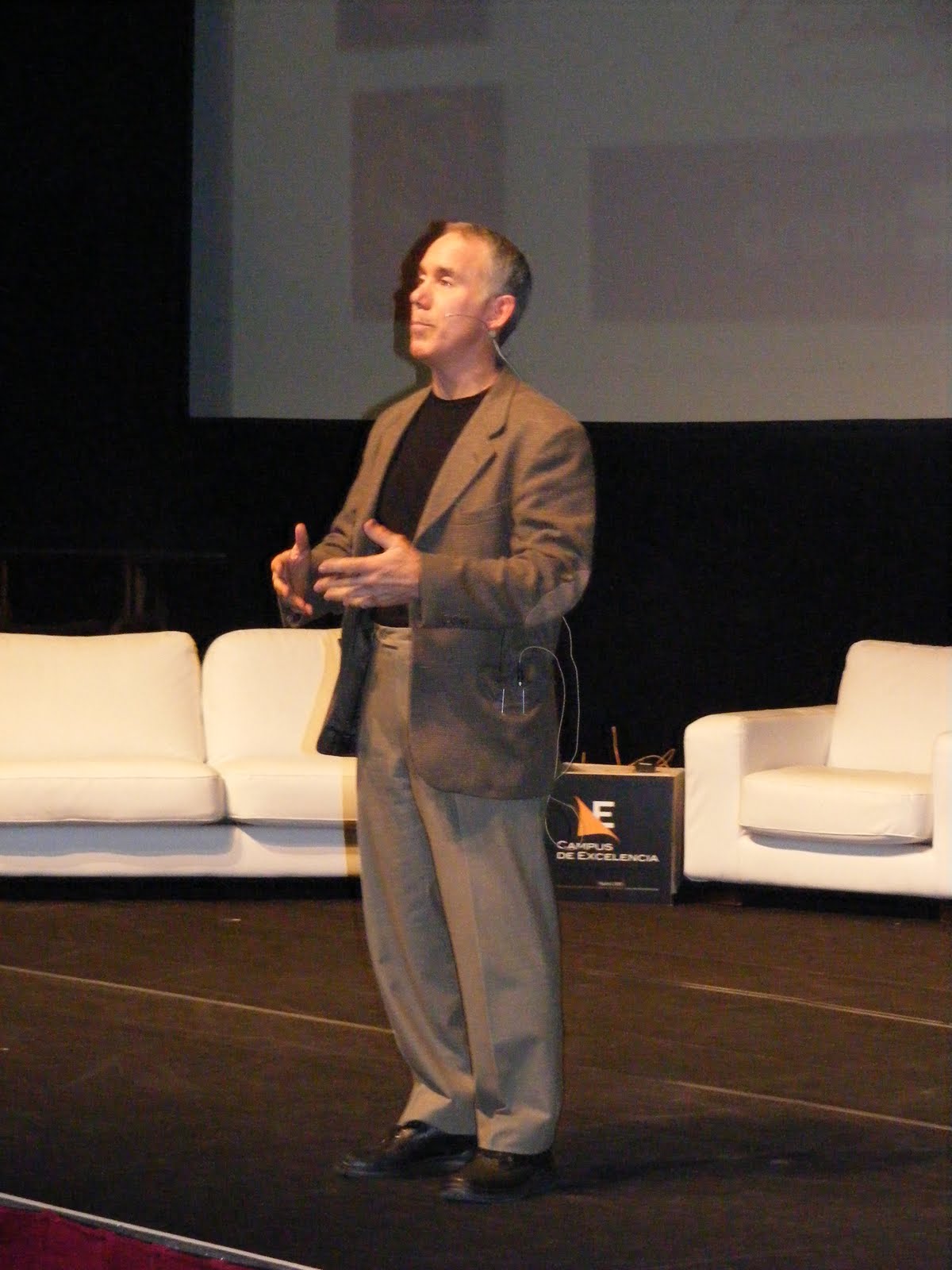 Campus de Excelencia 2009: Dan Millan: "Si quieres tener una vida ...