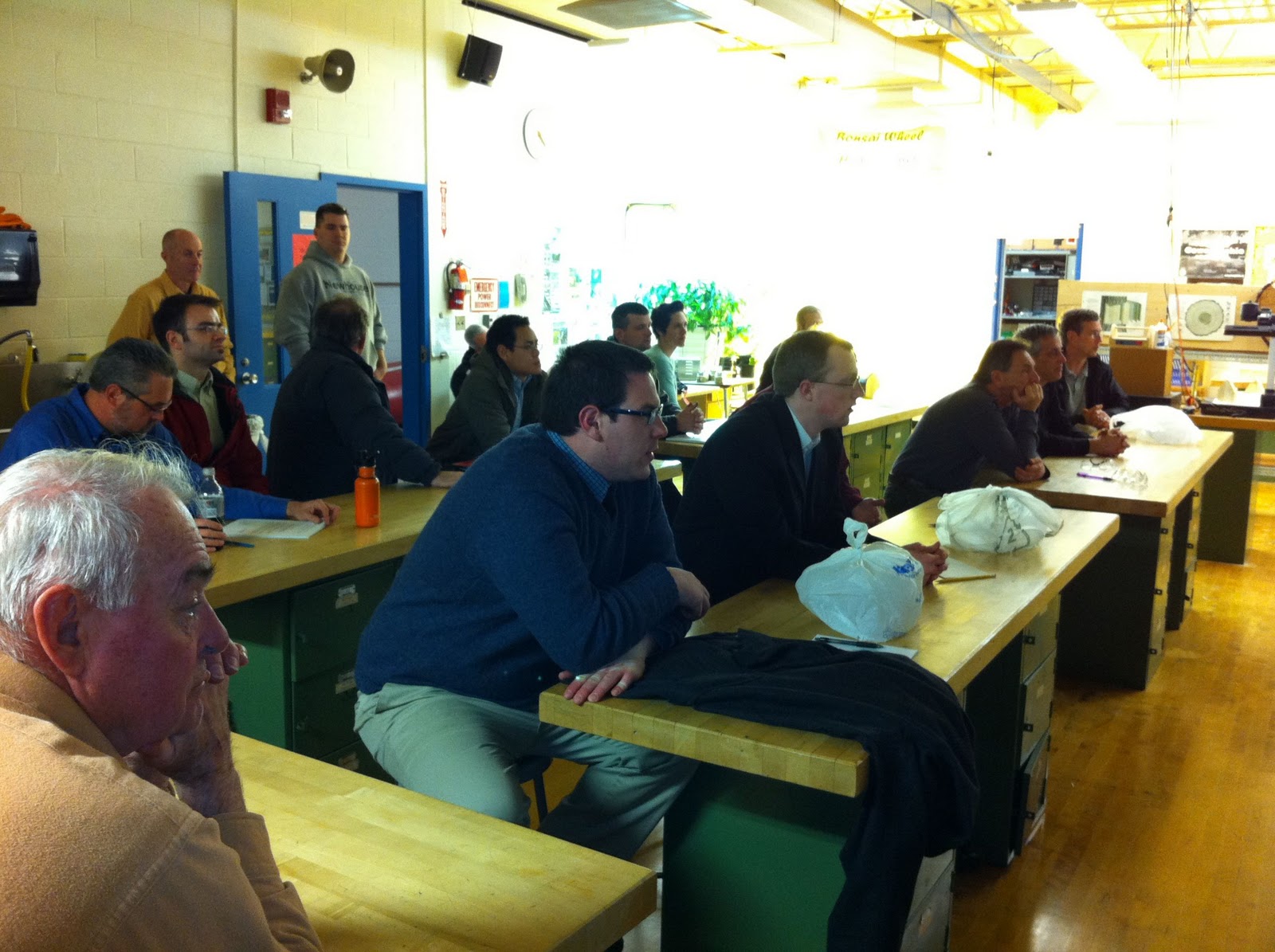 CNYTEEA: Meeting/Tour of D.S. Ray Middle School