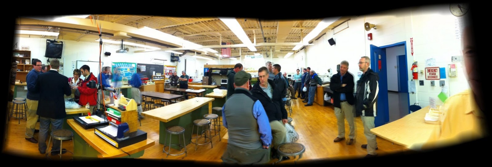 CNYTEEA: Meeting/Tour of D.S. Ray Middle School