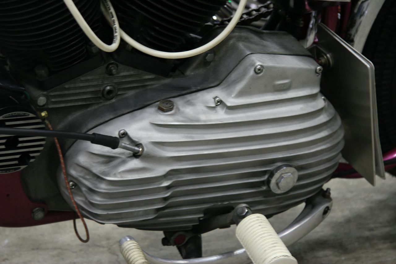 B.B.Inc motorcycles & art: Ribbed Primary Cover