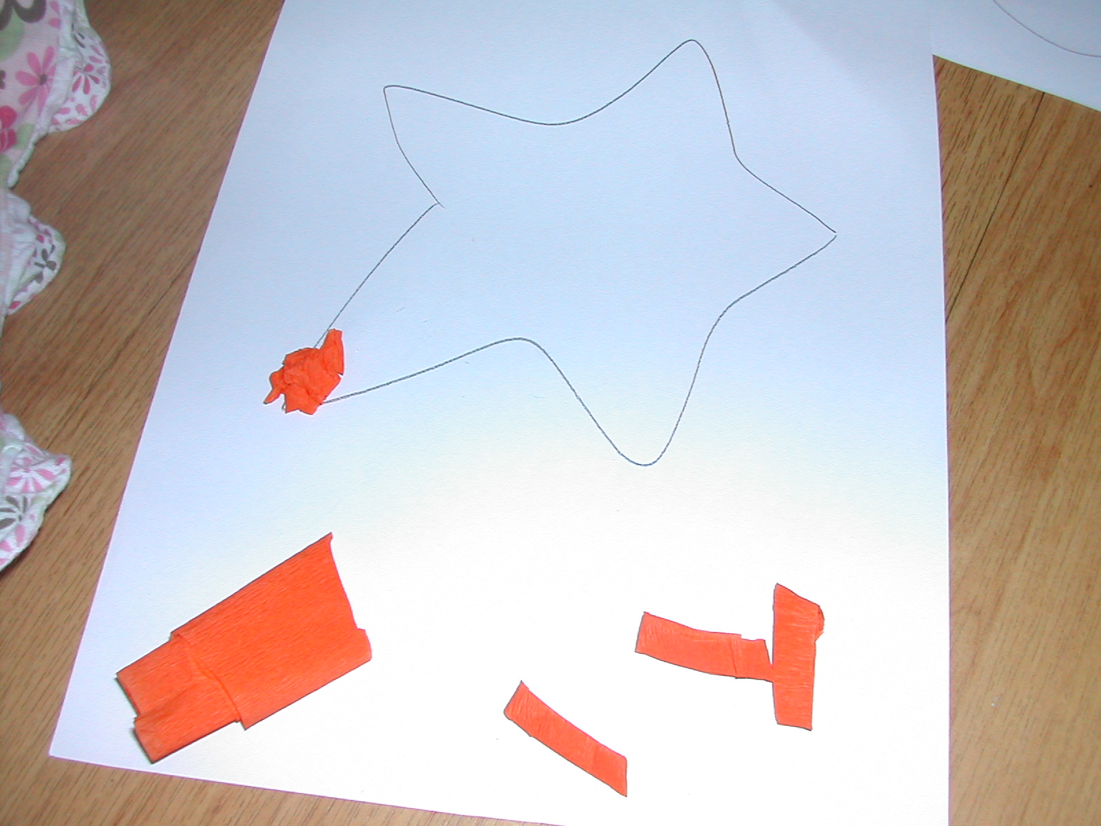 Art For Kids Now: Crepe Paper Art