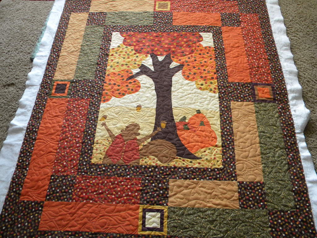 Jenny's Doodling Needle: Little Fall Quilt