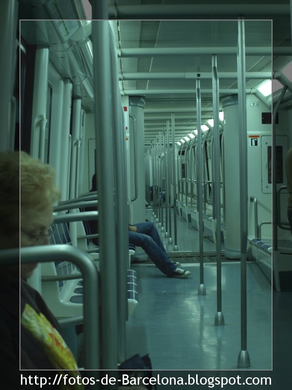 El metro de Barcelona | Fotos de Barcelona