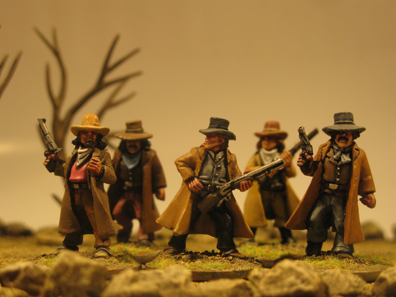 Jim's Wargames Workbench: Old West Posses