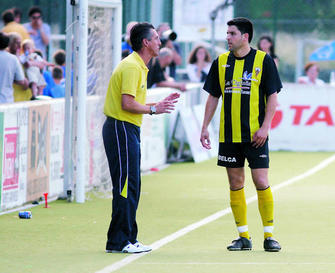 Samuel Dueñas: Felicitación al CD San Roque de Lepe