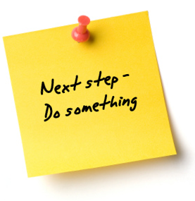 Take Your Shoes Off: post-it projects.