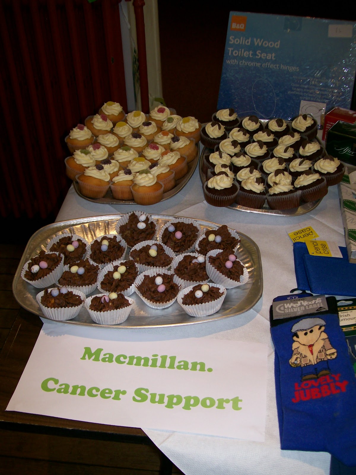 Second Hand Rose: Charity table top sale