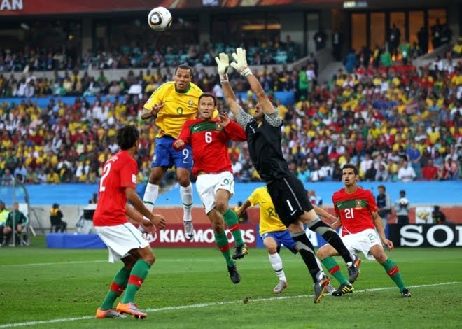 SPORTmania: FIFA World Cup 2010 Brazil 0 Portugal 0
