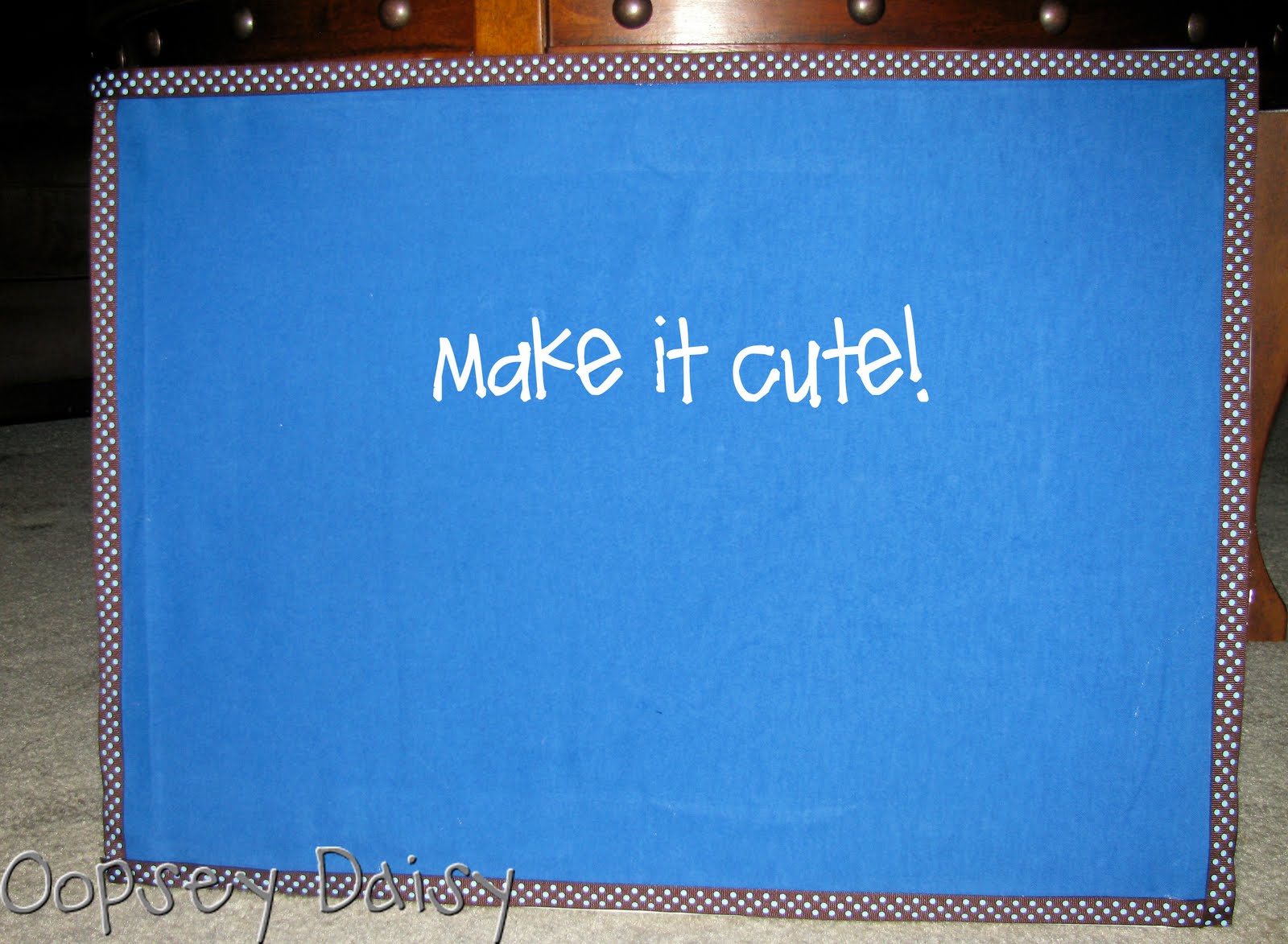 Miss Crafty Pants: Multi-Purpose Flannel Board