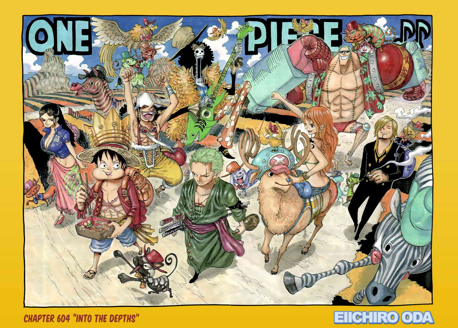 Why Is Every Name Already Taken: One Piece 604, Naruto 516, Bleach 426