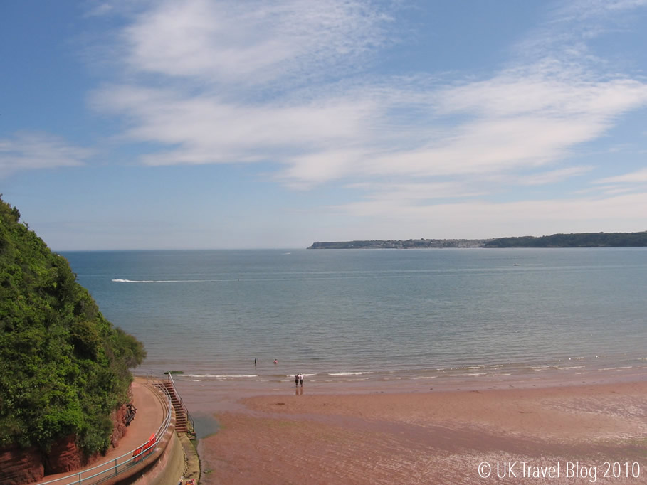Goodrington Sands Beach in Paignton, Devon - The Globe Trotter