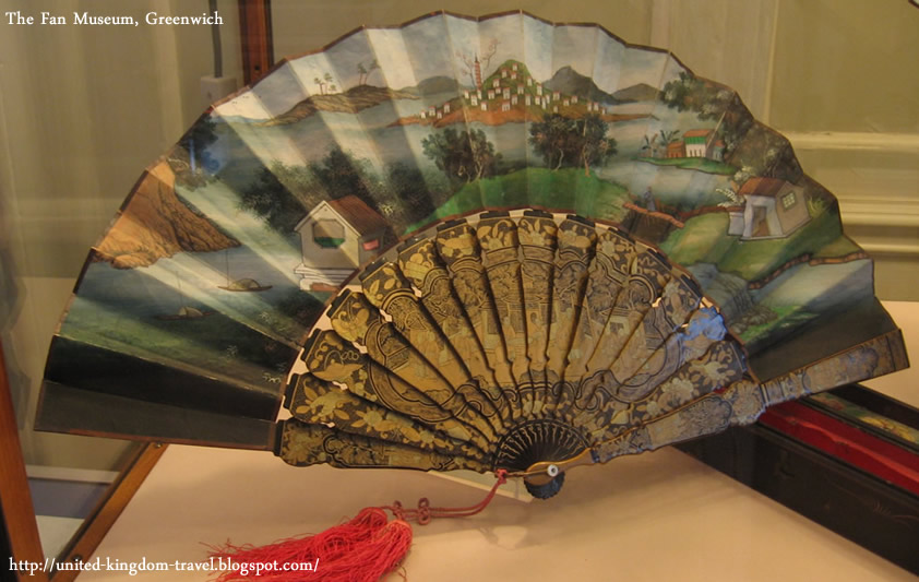 The Fan Museum in Greenwich, London - The Globe Trotter