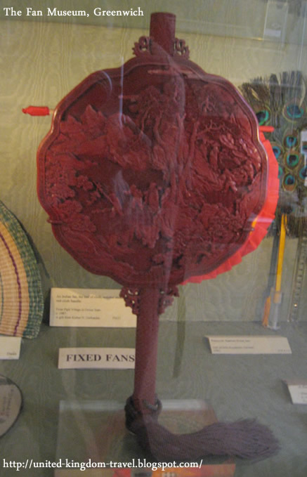 The Fan Museum in Greenwich, London - The Globe Trotter